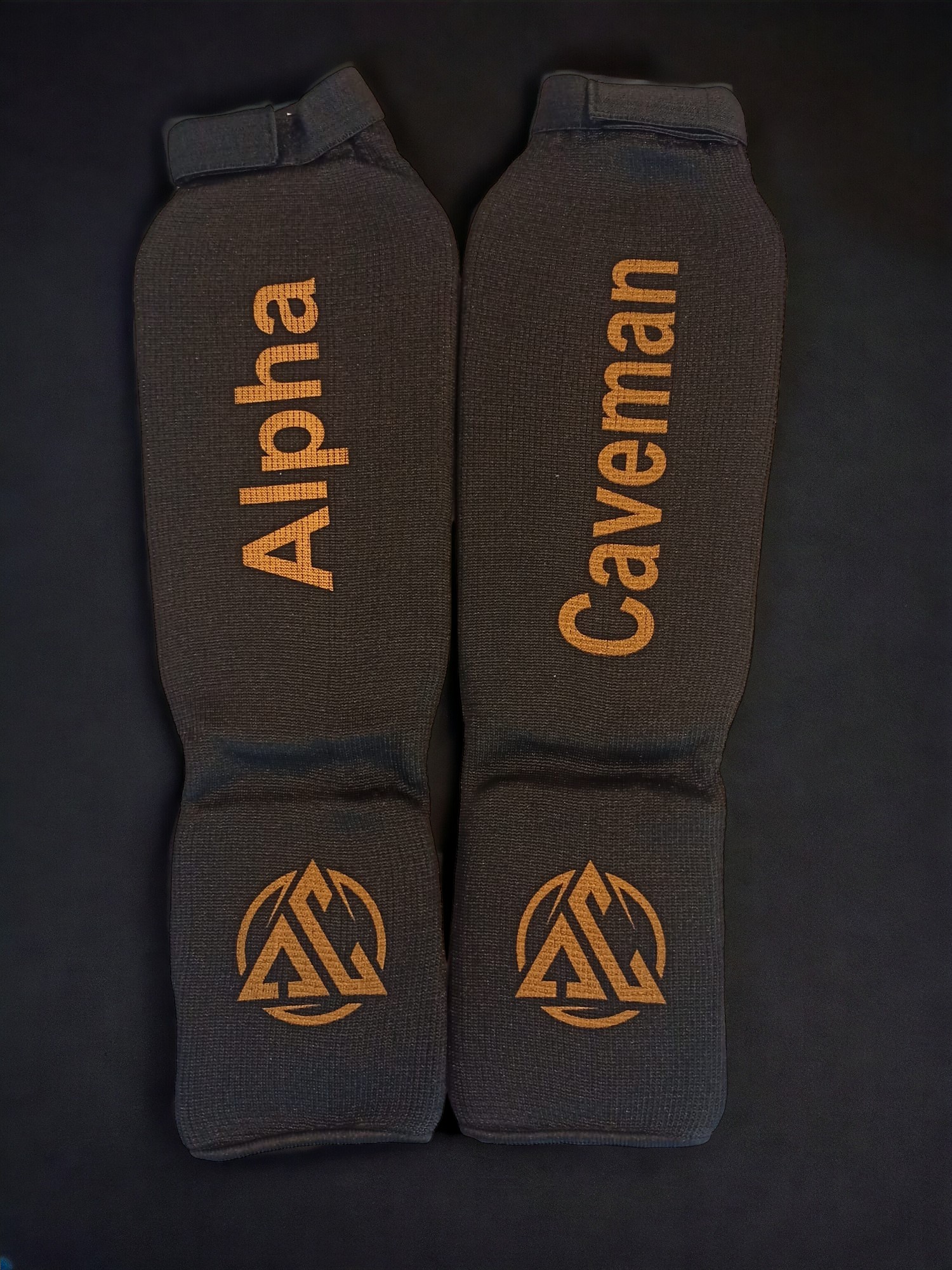 Shin Guards - Alpha Caveman Apparel